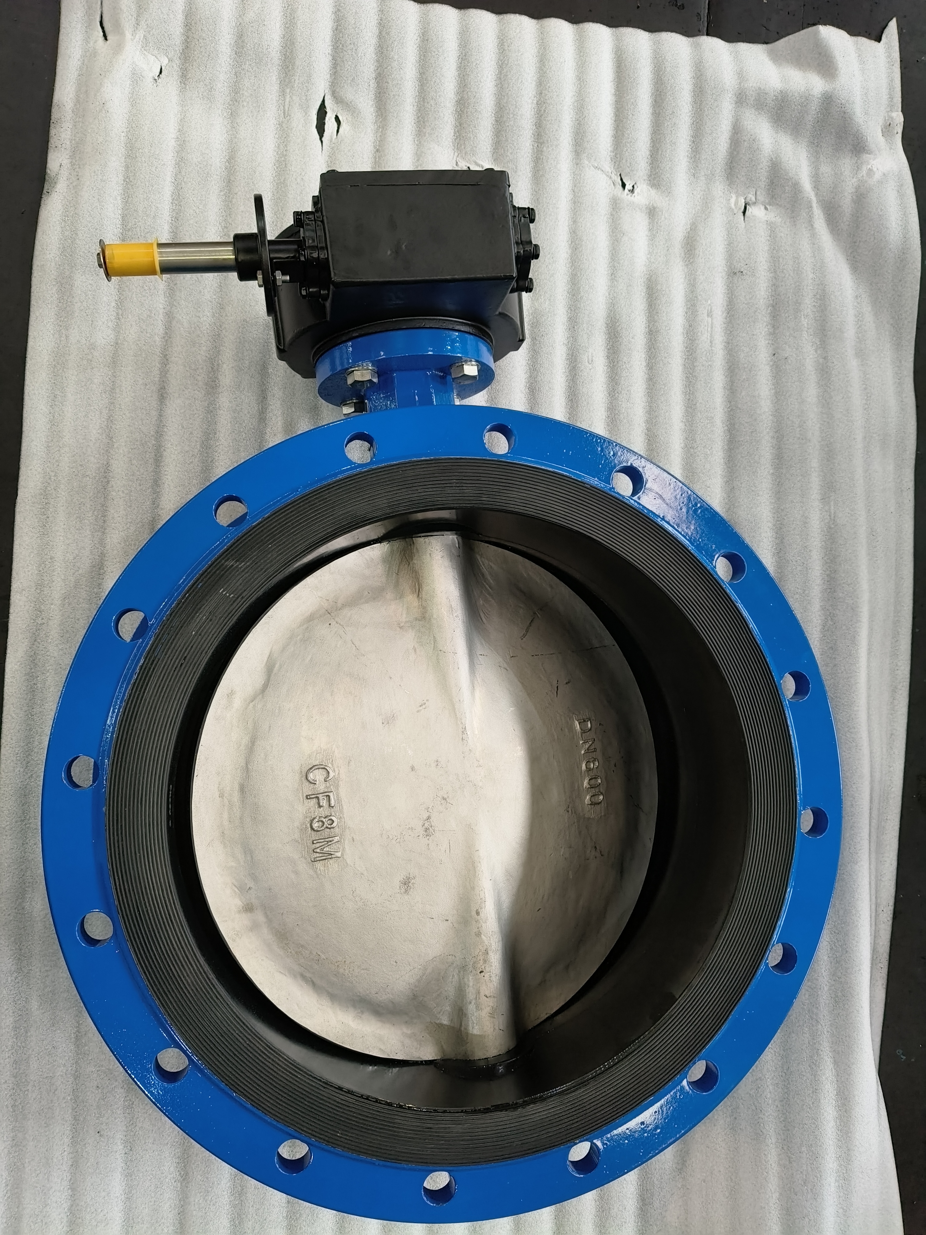 News - Successful Delivery of Double flange butterfly valves with ...