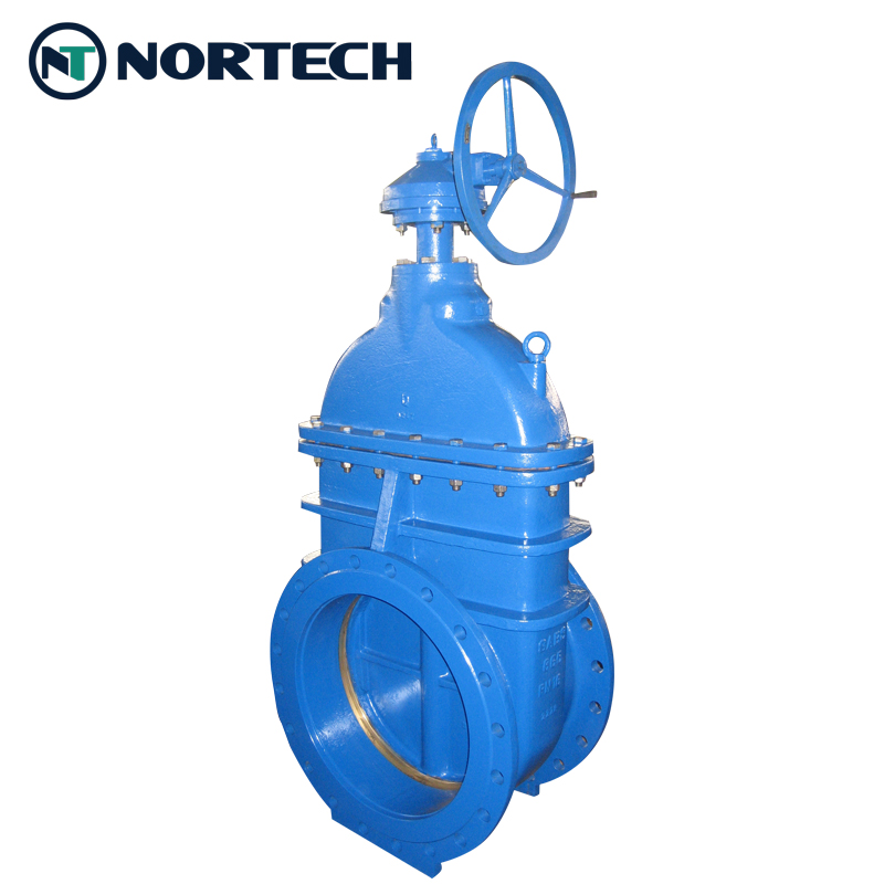 China China DN1400 gate valve Large gate valve metal seated China ...
