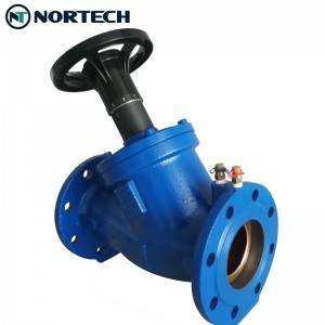 China High Quality Wholesale Industrial Double regulating valve Static ...