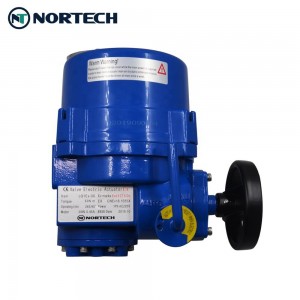 China High Quality Electric Actuator for plug valve China factory ...