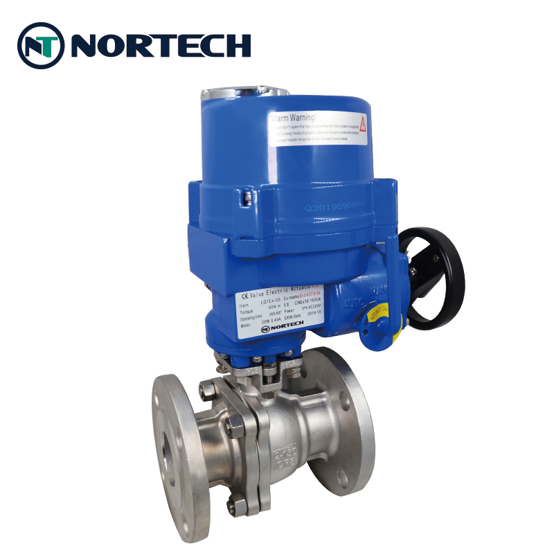 China Industrial Manual/Pneumatic/Electric Stainless Steel Floating ...