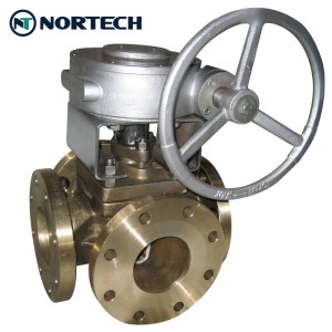 China High Quality Wholesale Industrial Electric plug valve Lift 3 way ...