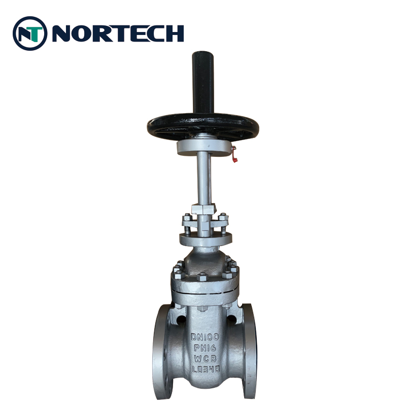 China China Manufacturer of The Ductile Parallel Disc Gate Valve ...