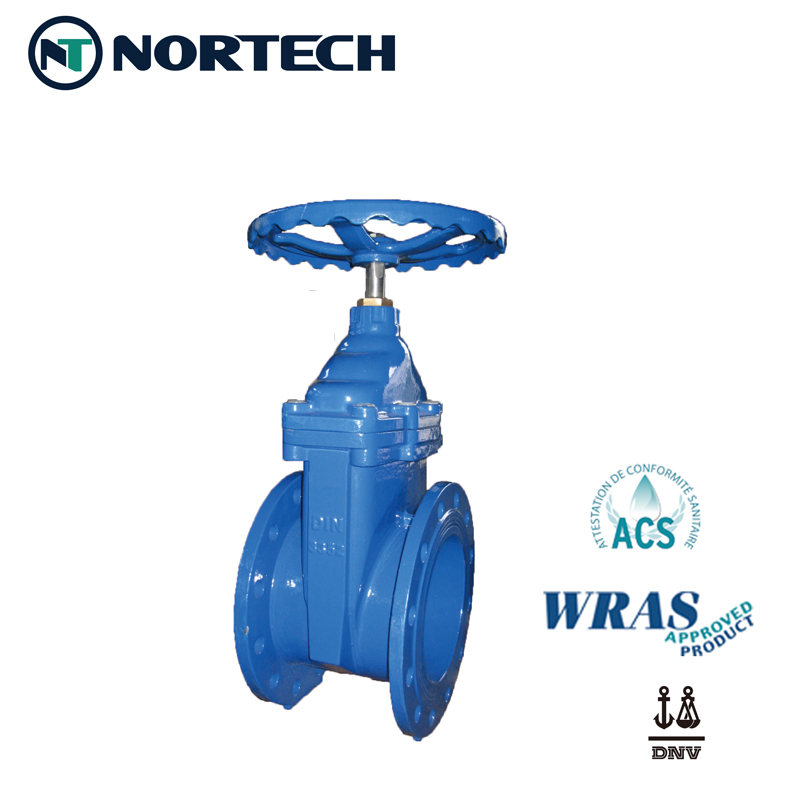 China China Manufacturer Resilient Gate Valves for Drinking Water WRAS ...