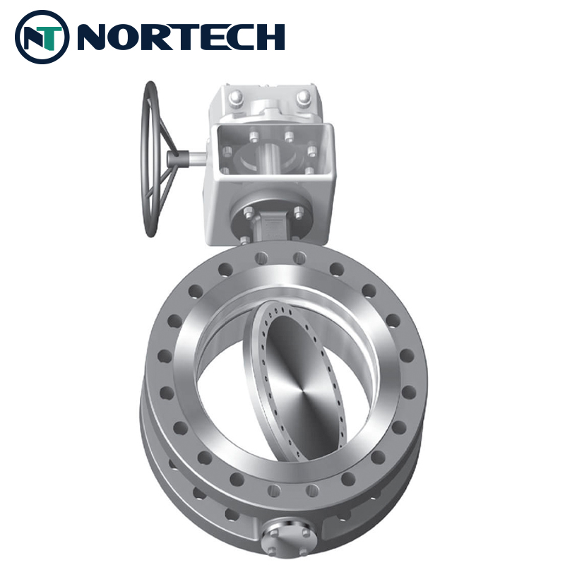 China High Quality High Performance Triple Eccentric Butterfly Valve ...