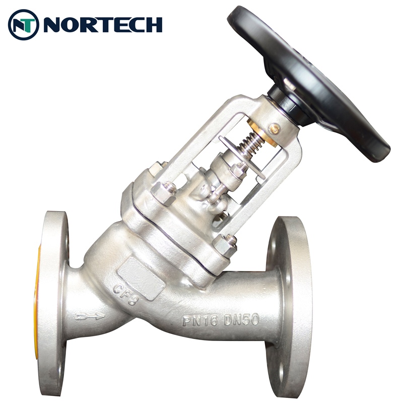 China High Quality Industrial Y-Pattern Glove Valve China factory ...