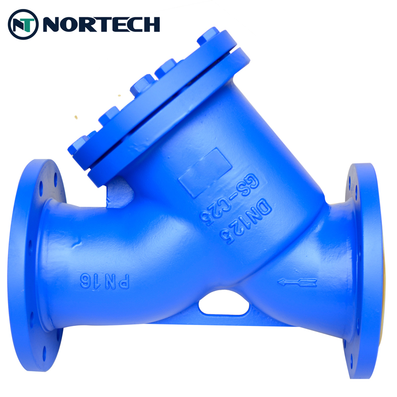 China Y Strainer with Drain Plug factory and manufacturers | Nortech