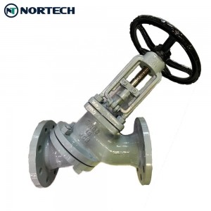 China Industrial dumping valve external disc Y type Slurry Valve China ...