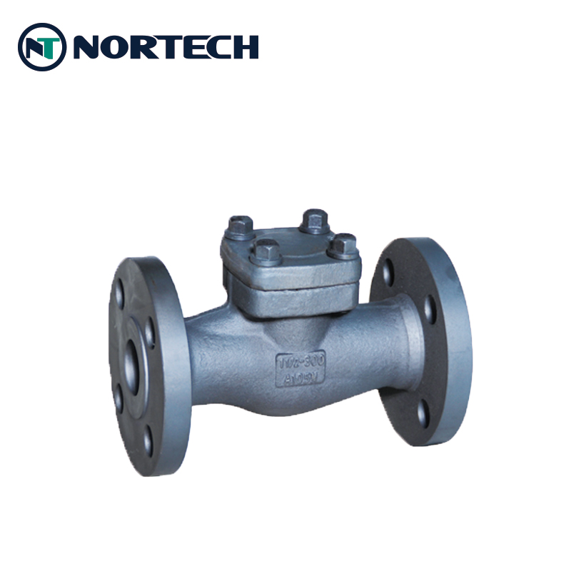 China Top Suppliers Full Bore Check Valve - Forged Steel Check Valve ...