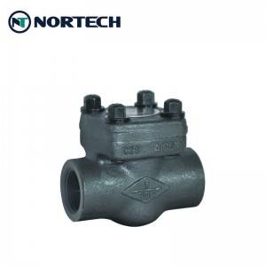 China High Quality Industrial forged steel piston check valve China ...